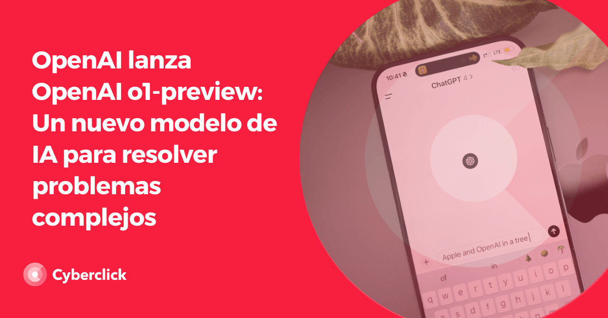 OpenAI lanza OpenAI o1-preview: Un nuevo modelo de IA OpenAI lanza OpenAI o1-preview: Un nuevo modelo de IA